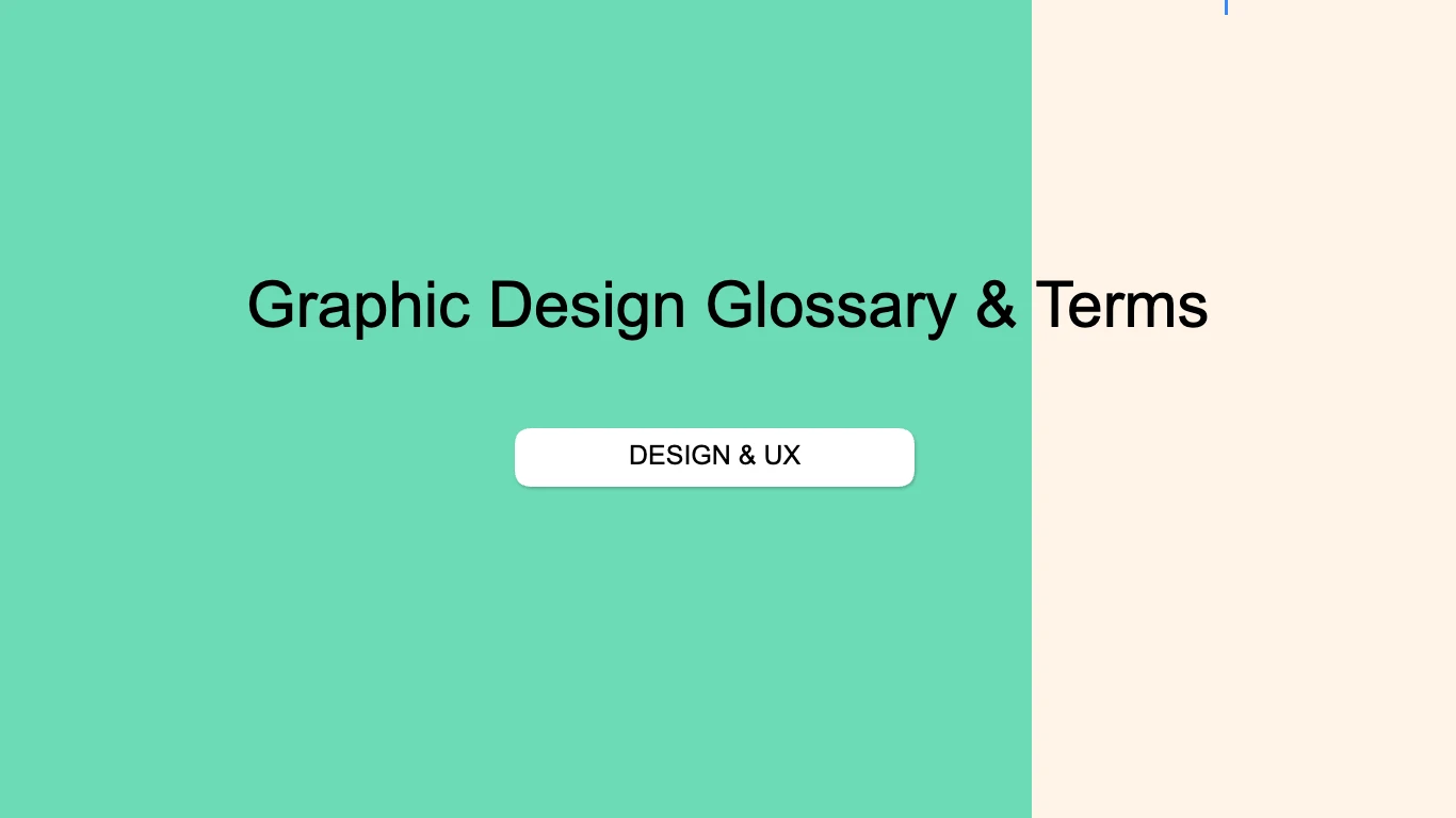 Graphic Design Terms & Definitions | Coursera