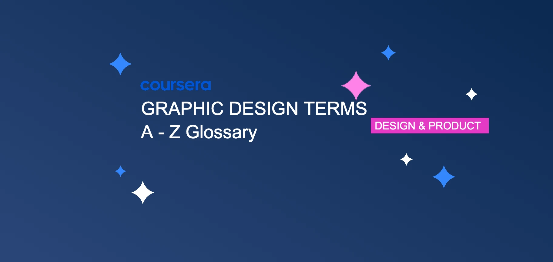 Graphic Design Terms: A to Z Glossary | Coursera