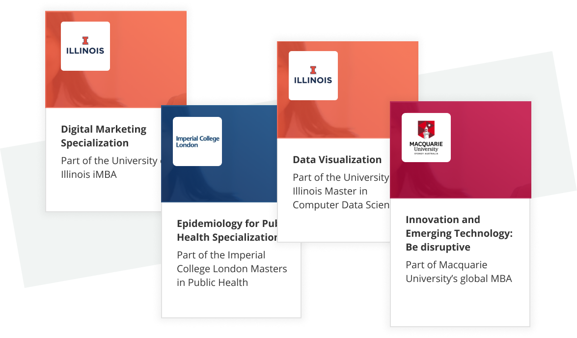 Online Master's Degrees from Top Universities | Coursera