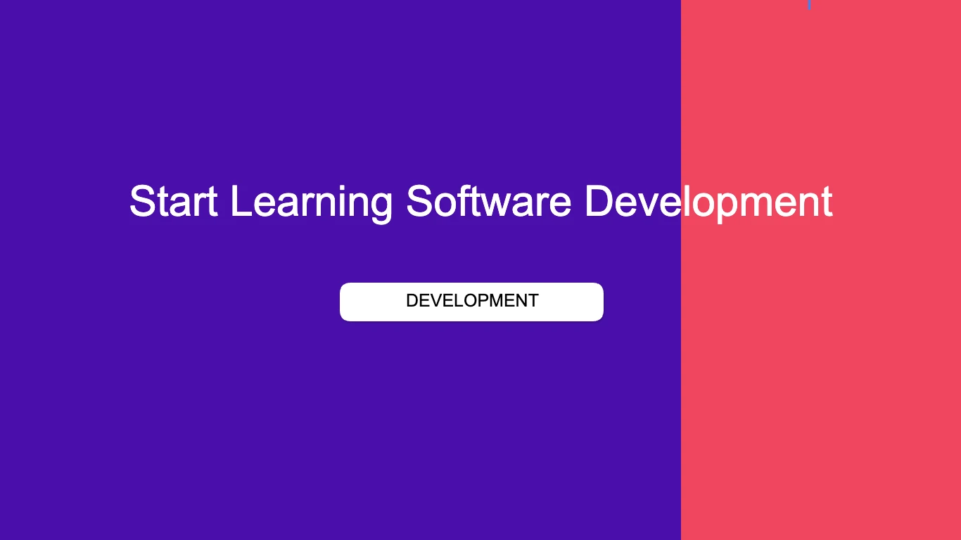 How to Start Learning Software Development: A Custom Course Guide ...