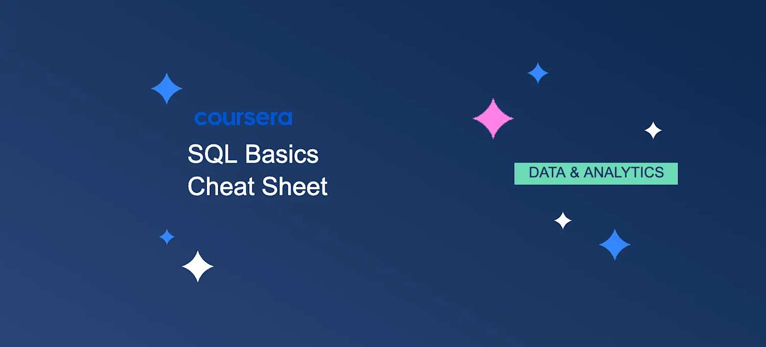 Sql Cheat Sheet And Quick Reference Coursera