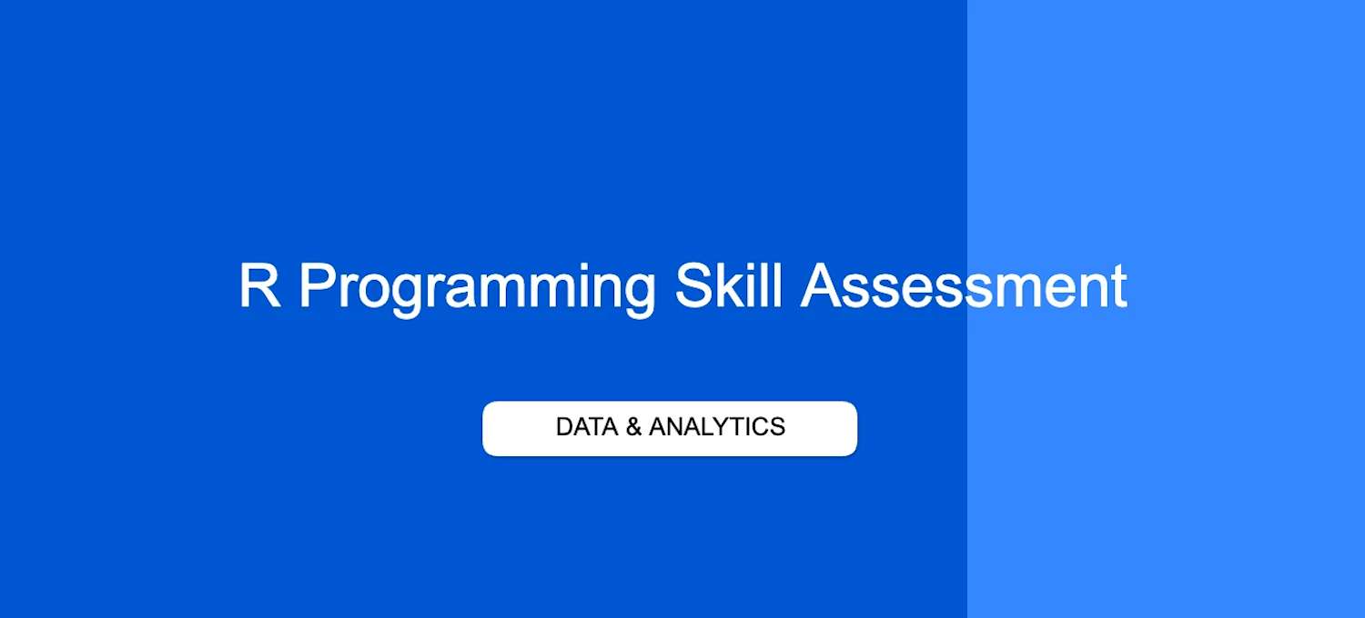 R Programming Skills Test Evaluate Your R Programming Level Coursera
