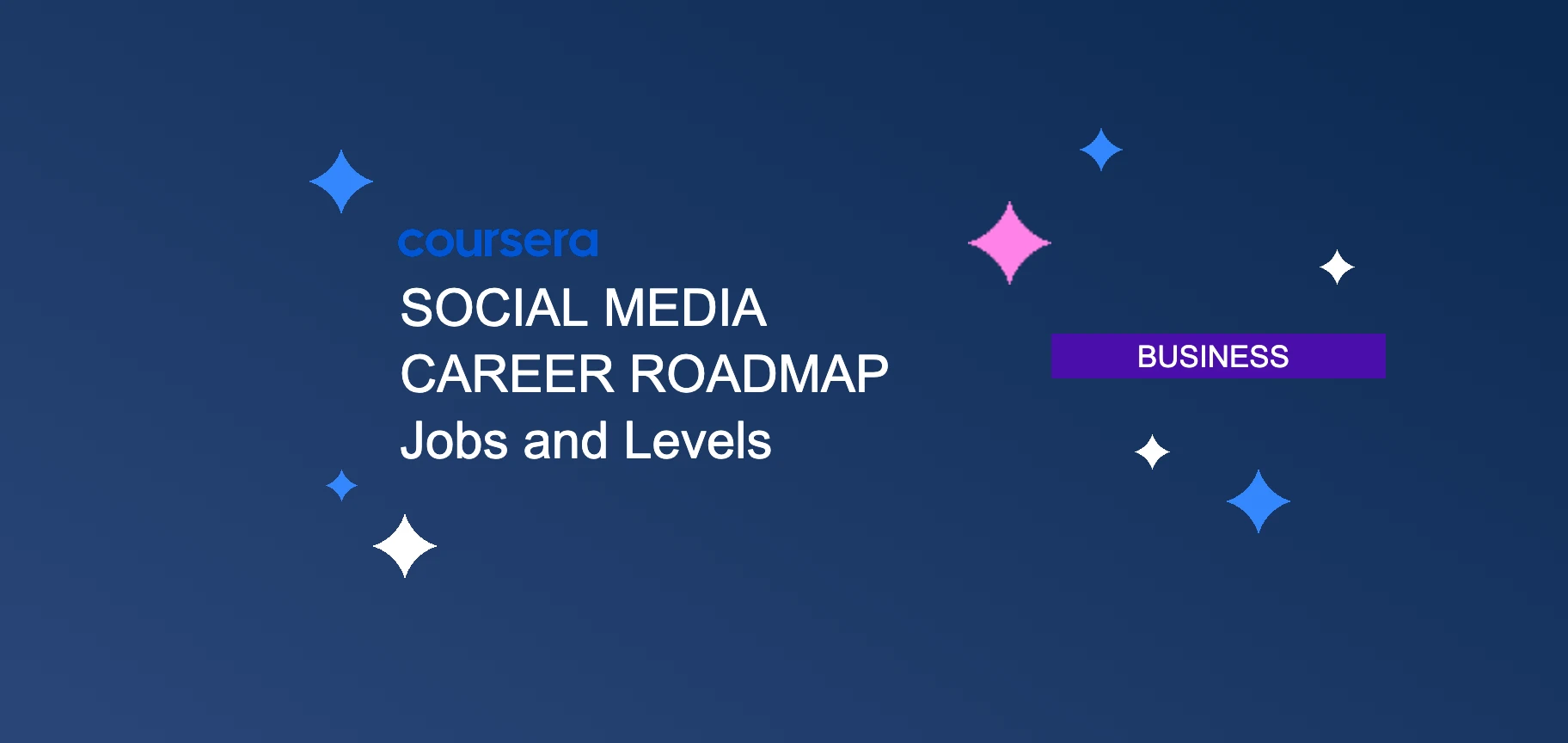 Social Media Career Roadmap: Jobs and Levels Guide | Coursera