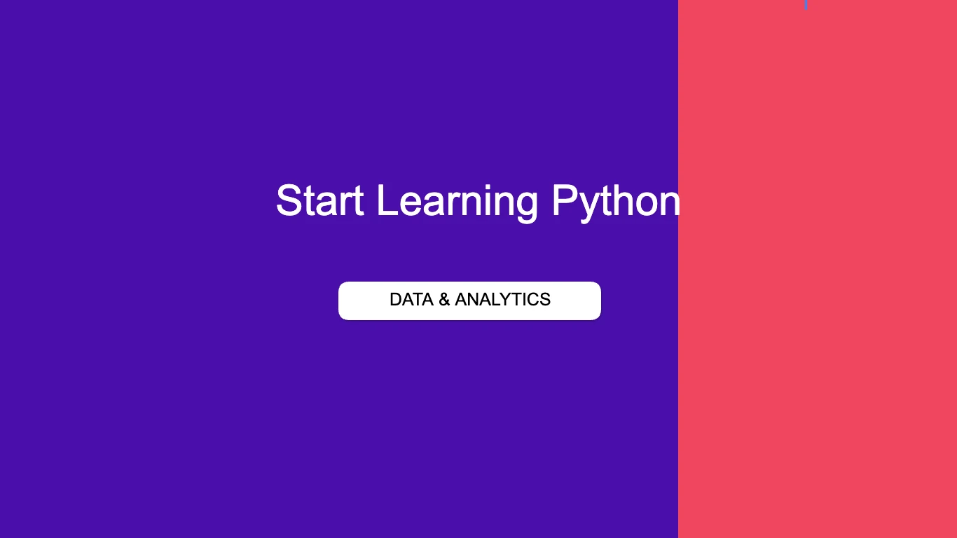 How to Start Learning Python: Custom Course Guide | Coursera | Coursera