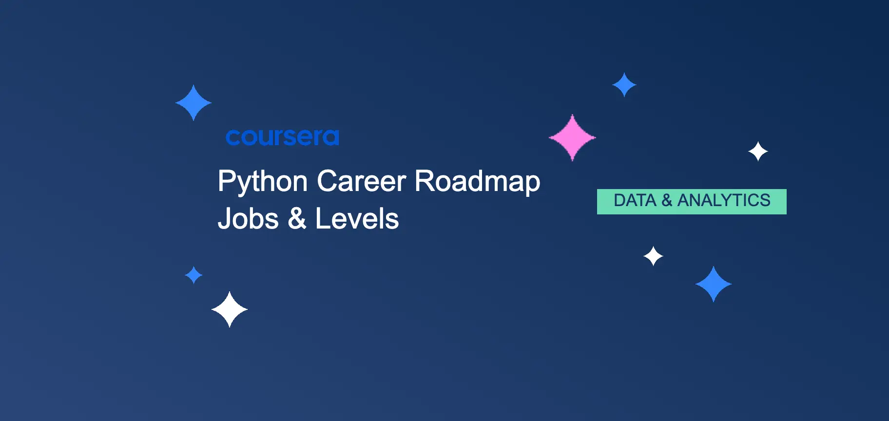 Python Career Roadmap: Jobs and Levels Guide | Coursera