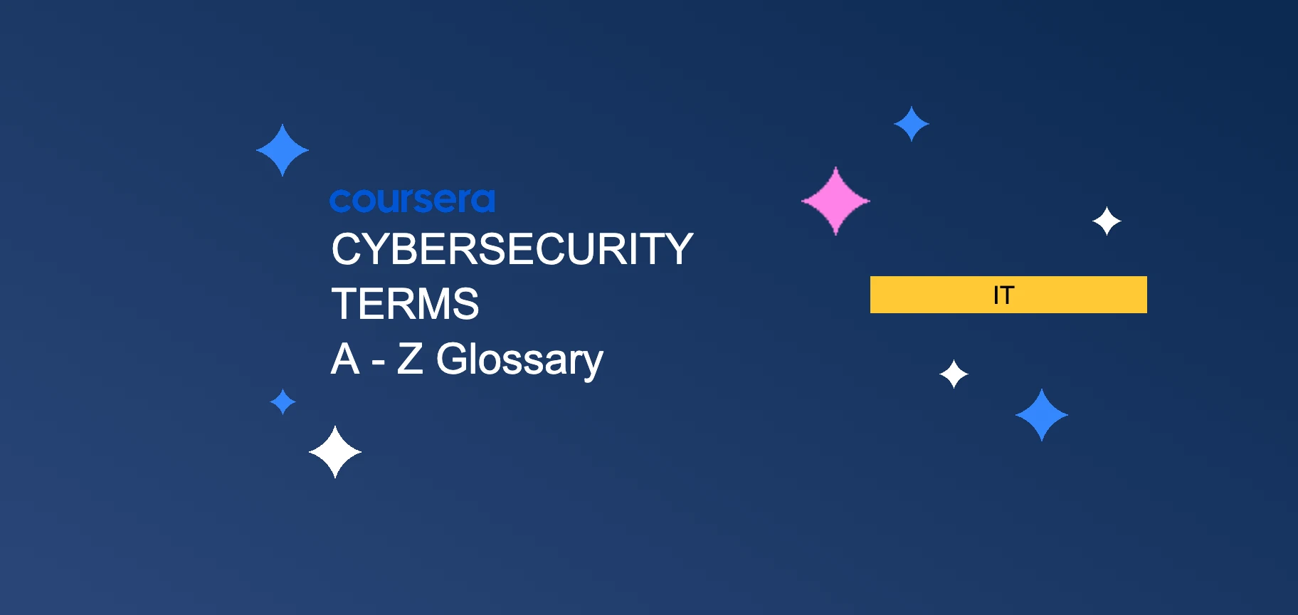 Cybersecurity Terms: A to Z Glossary | Coursera