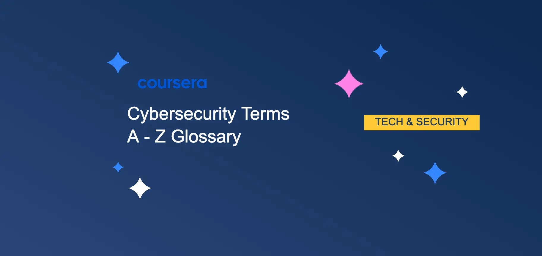 Cybersecurity Glossary: Essential Terms and Definitions | Coursera