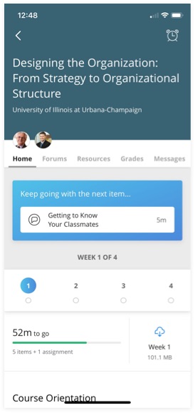 Online MBA Curriculum and Program Length | iMBA | Coursera