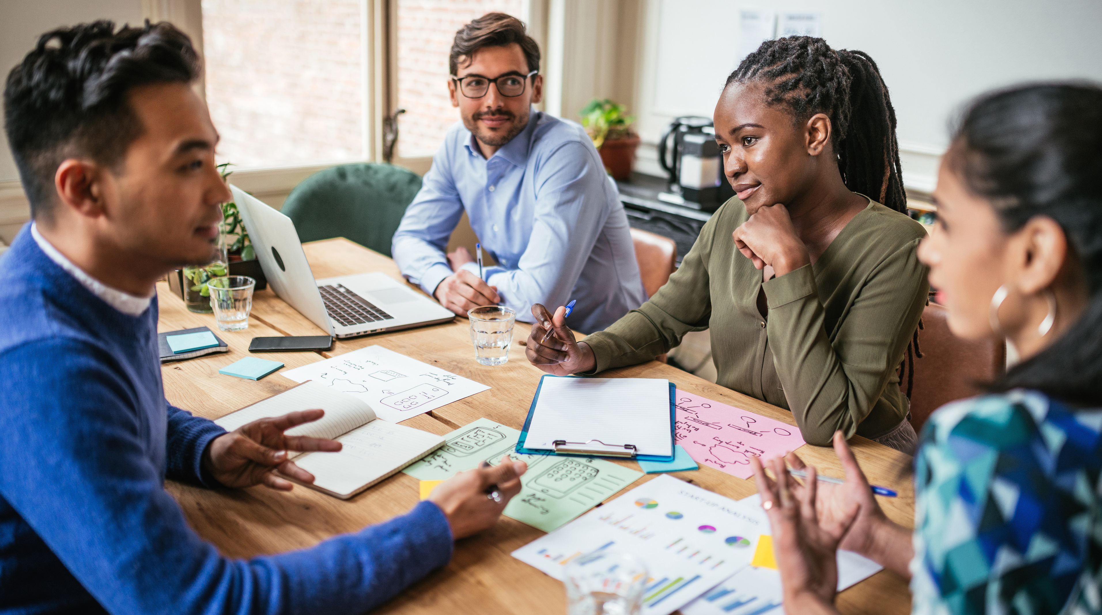 Business Marketing People