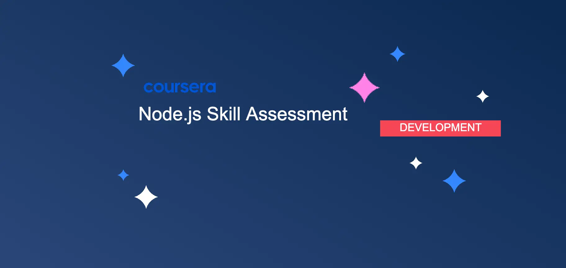 Node.js Skills Assessment: Gauge Your Expertise | Coursera