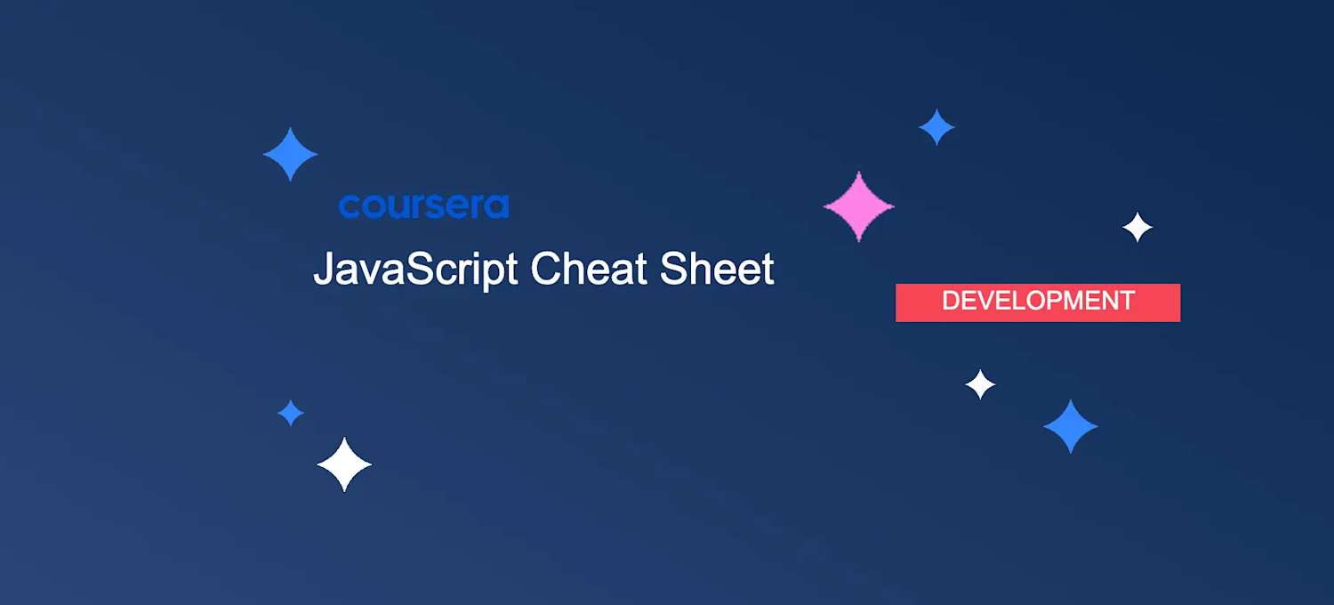 Javascript Cheat Sheet Coursera