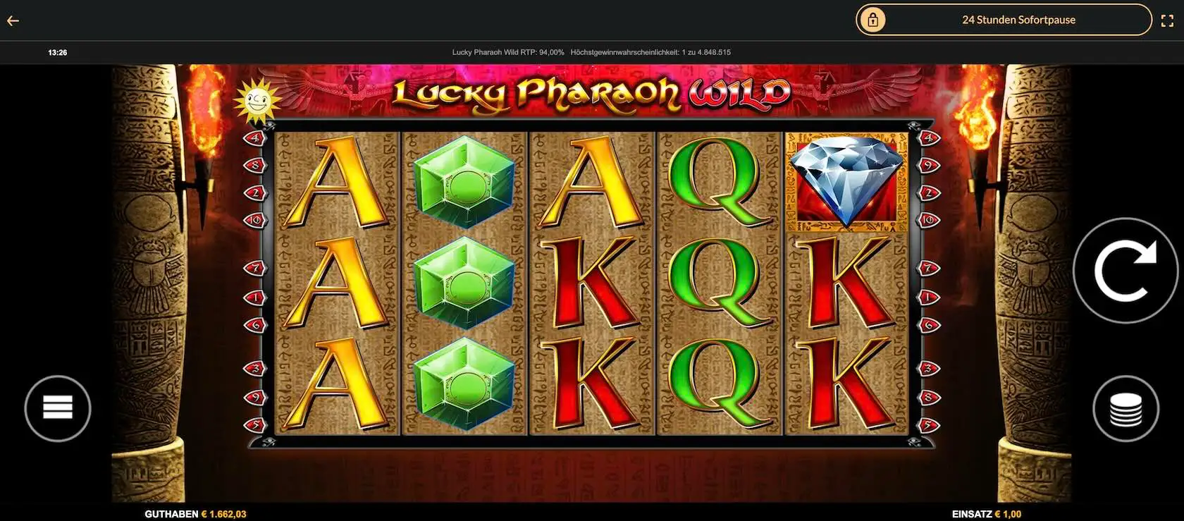 Lucky Pharaoh Wild Tricks » Tipps & Strategien (2026)
