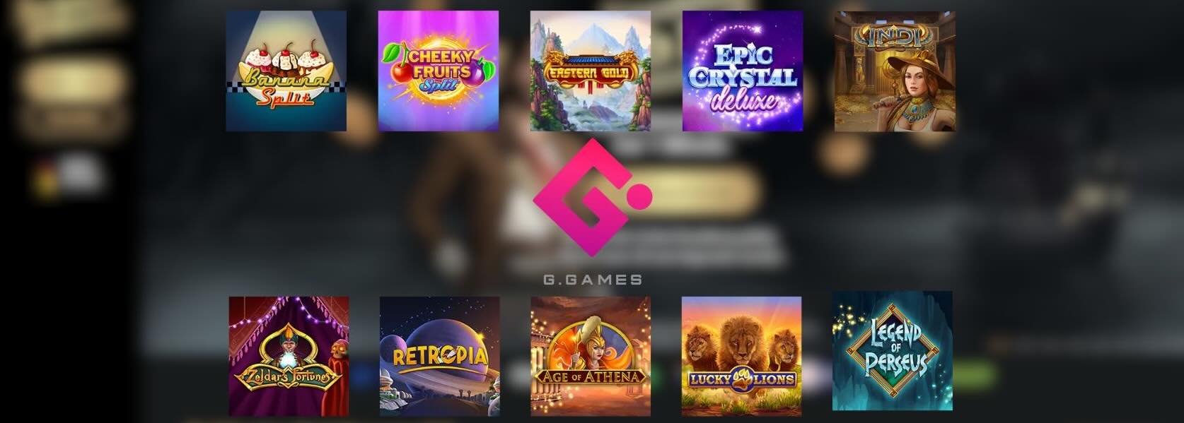Beste G.Games Slots » Top G.Games Spielautomaten