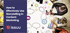Issuu Blog | How to Effectively Use Storytelling in Content Marketing ...