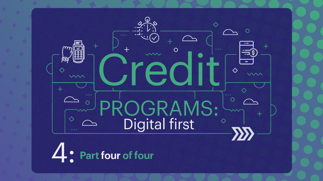 Creating the right digital first credit card experience