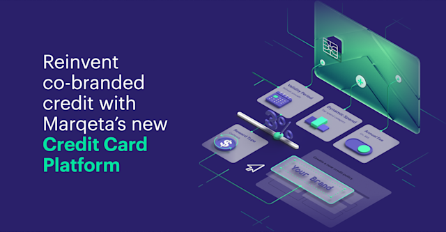 Introducing Marqeta's new Credit Card Platform