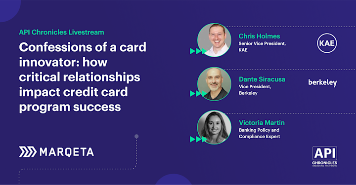 Payment Innovation: Building Successful Card Programs | Marqeta