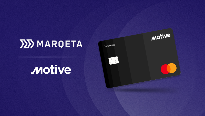 Marqeta and Motive join forces for the Motive card
