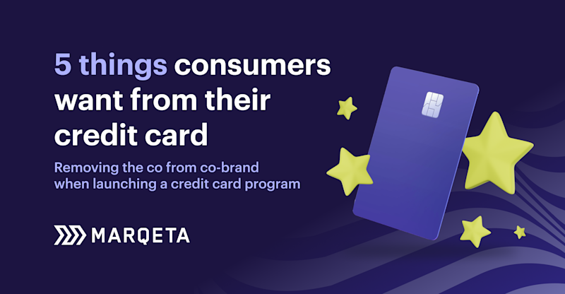 Top 5 Credit Card Features Consumers Crave | Marqeta