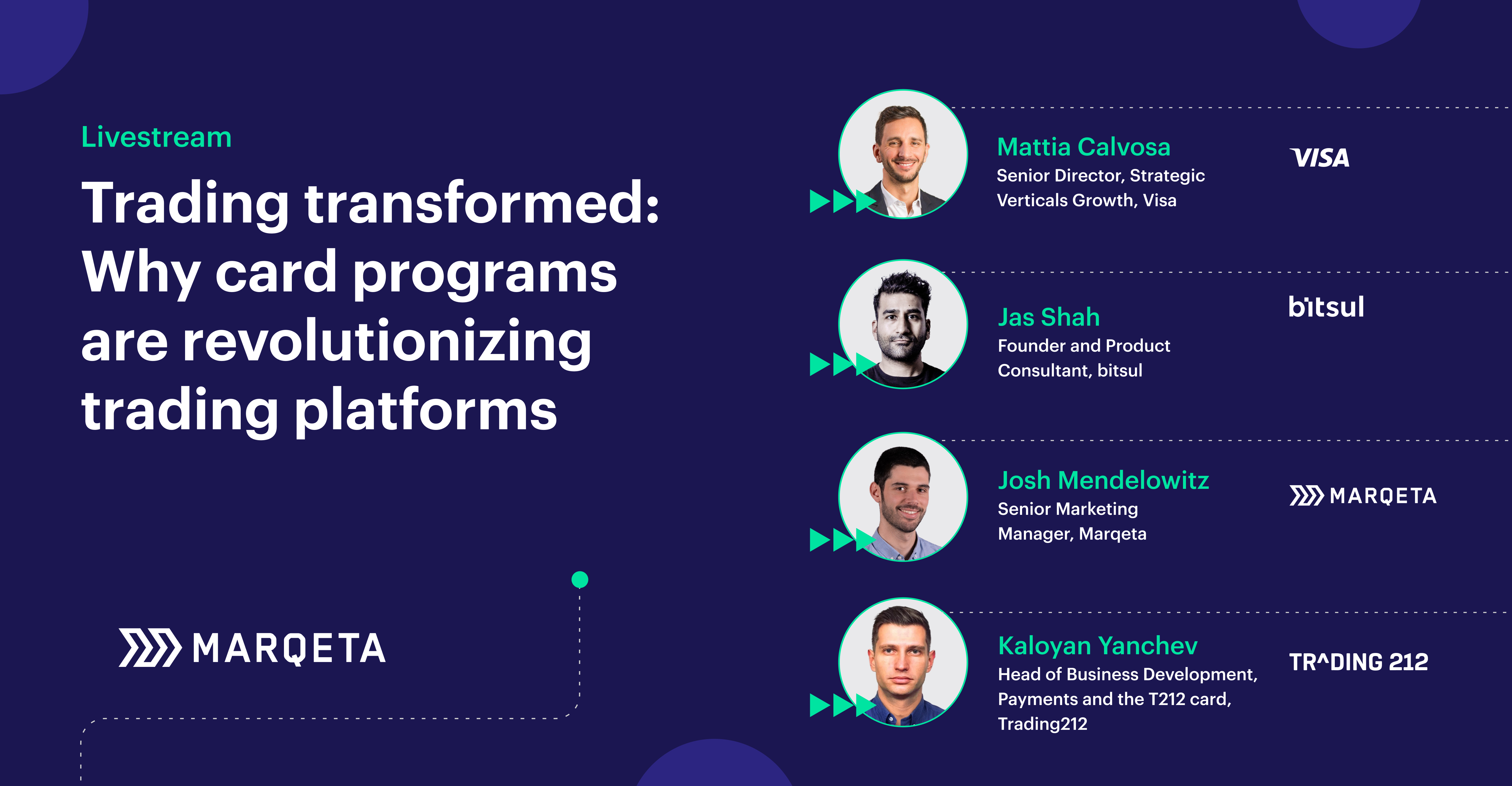 Trading Transformed by Card Programs