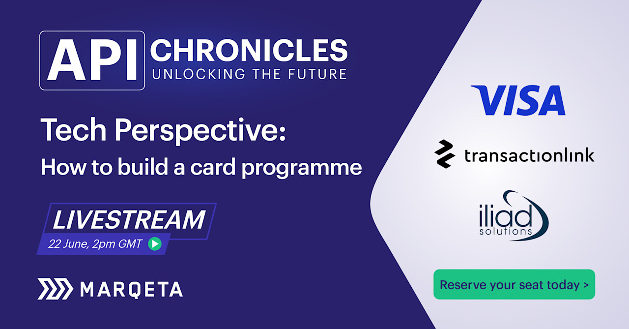 Talking tech: building a modern payment card programme