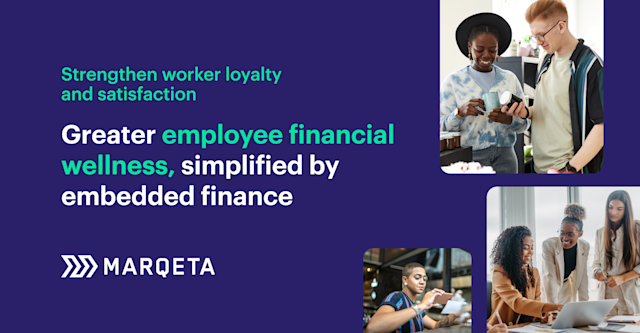 How Embedded Finance Solves Employee Retention | Marqeta