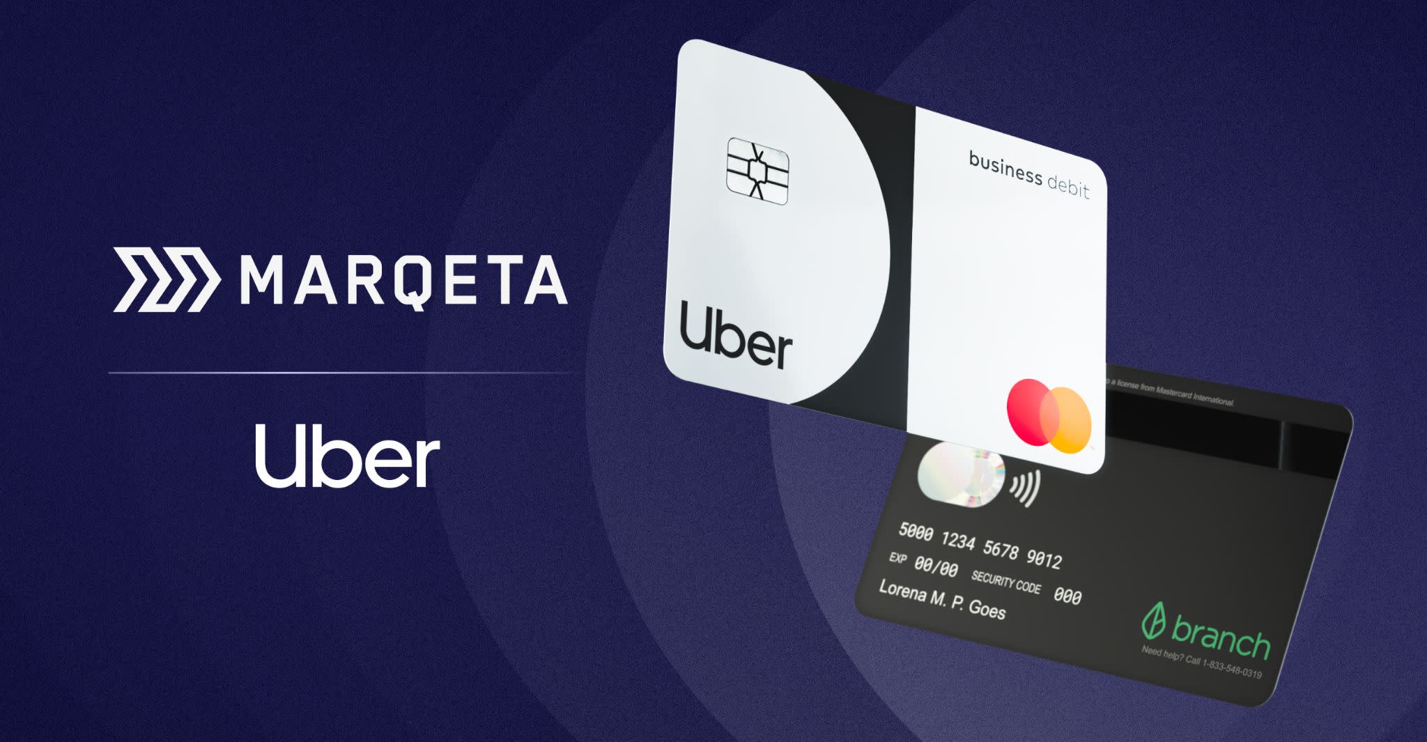 Uber, Marqeta, Mastercard, and Branch launch Uber Pro Card