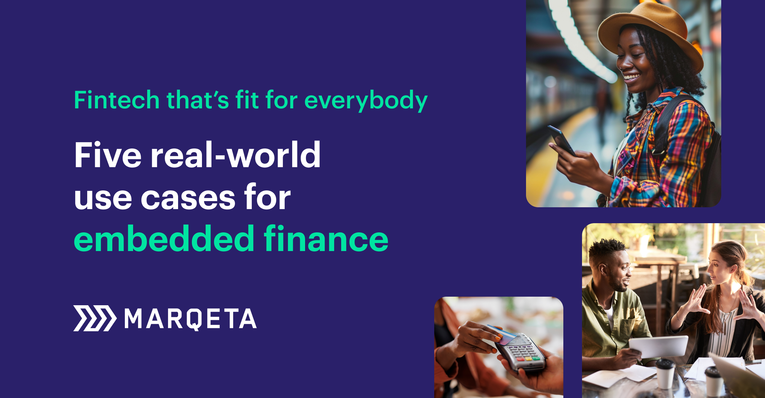 Real-world Examples of Embedded Finance | Marqeta Blog