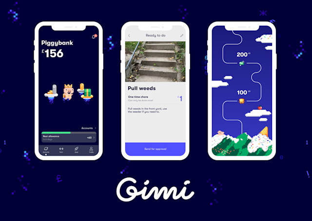Gimi: an allowance app making finances fun