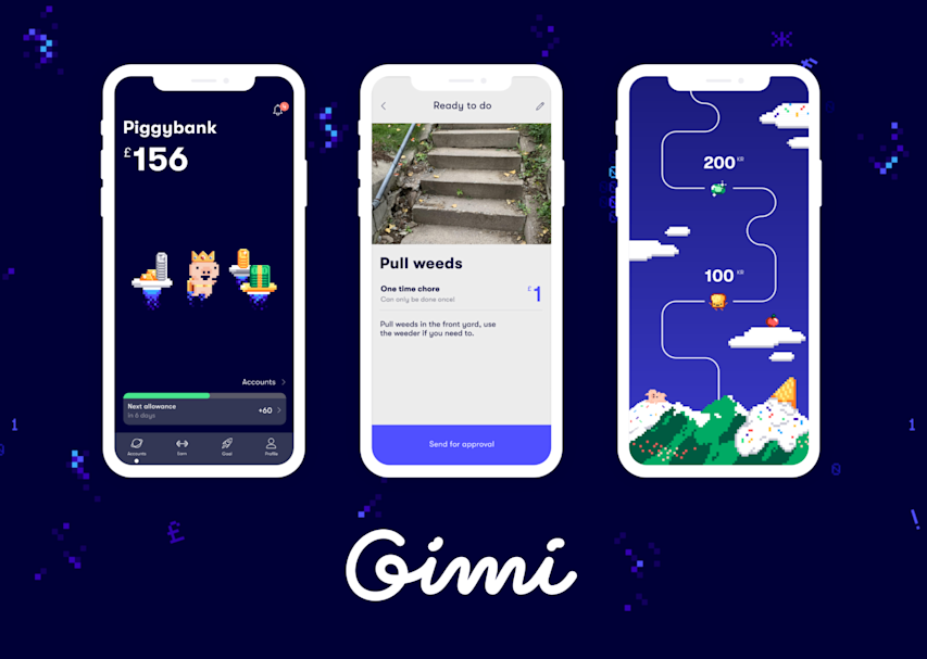 Gimi: an allowance app making finances fun