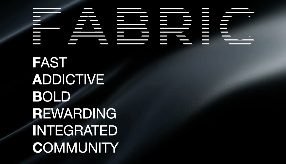 Introducing FABRIC: A Framework for Creating Software That Doesn't Suck ...