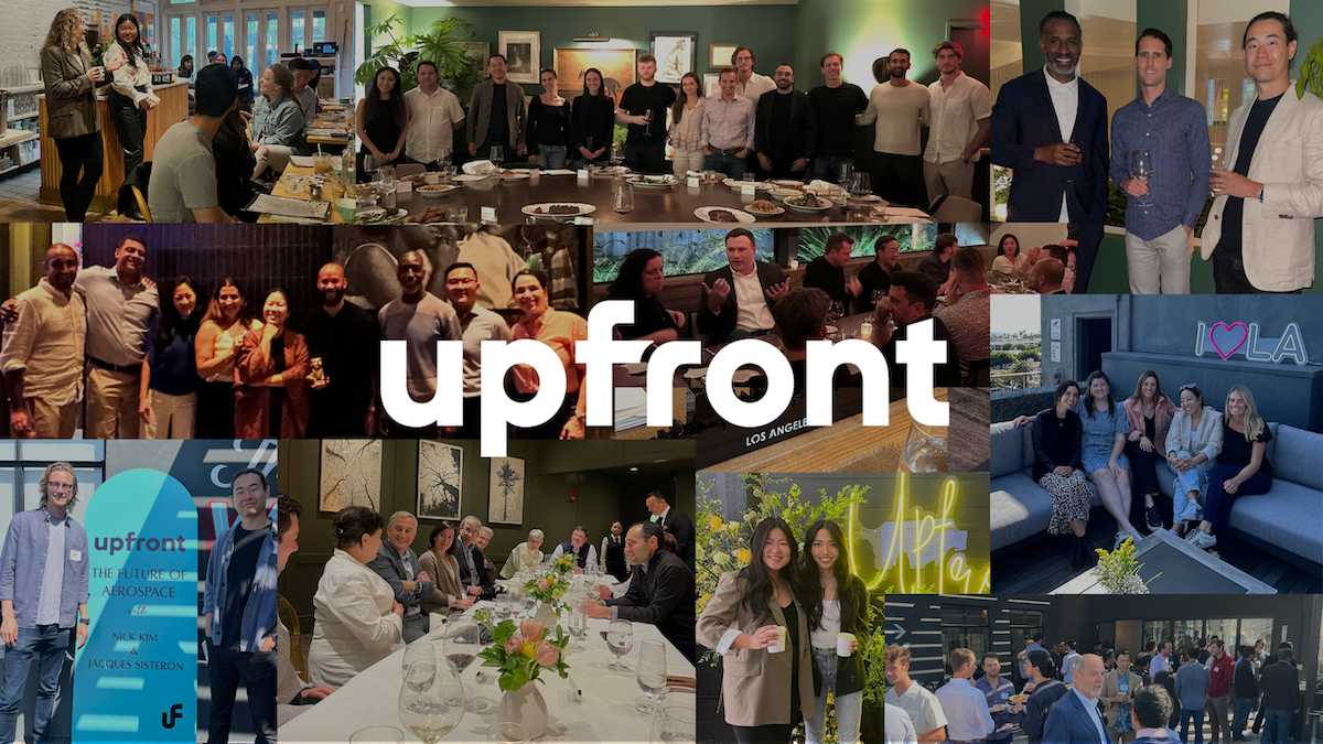 Fostering Collaboration: Upfront in the Community | Upfront Ventures