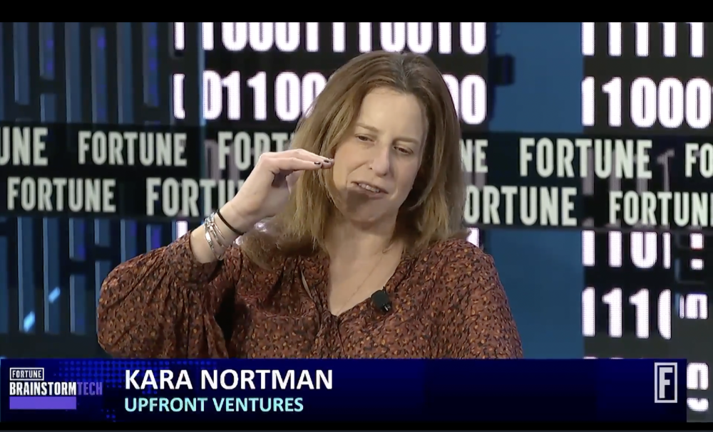 The Rise of Unicorns: Kara Nortman at Fortune Brainstorm Tech | Upfront ...