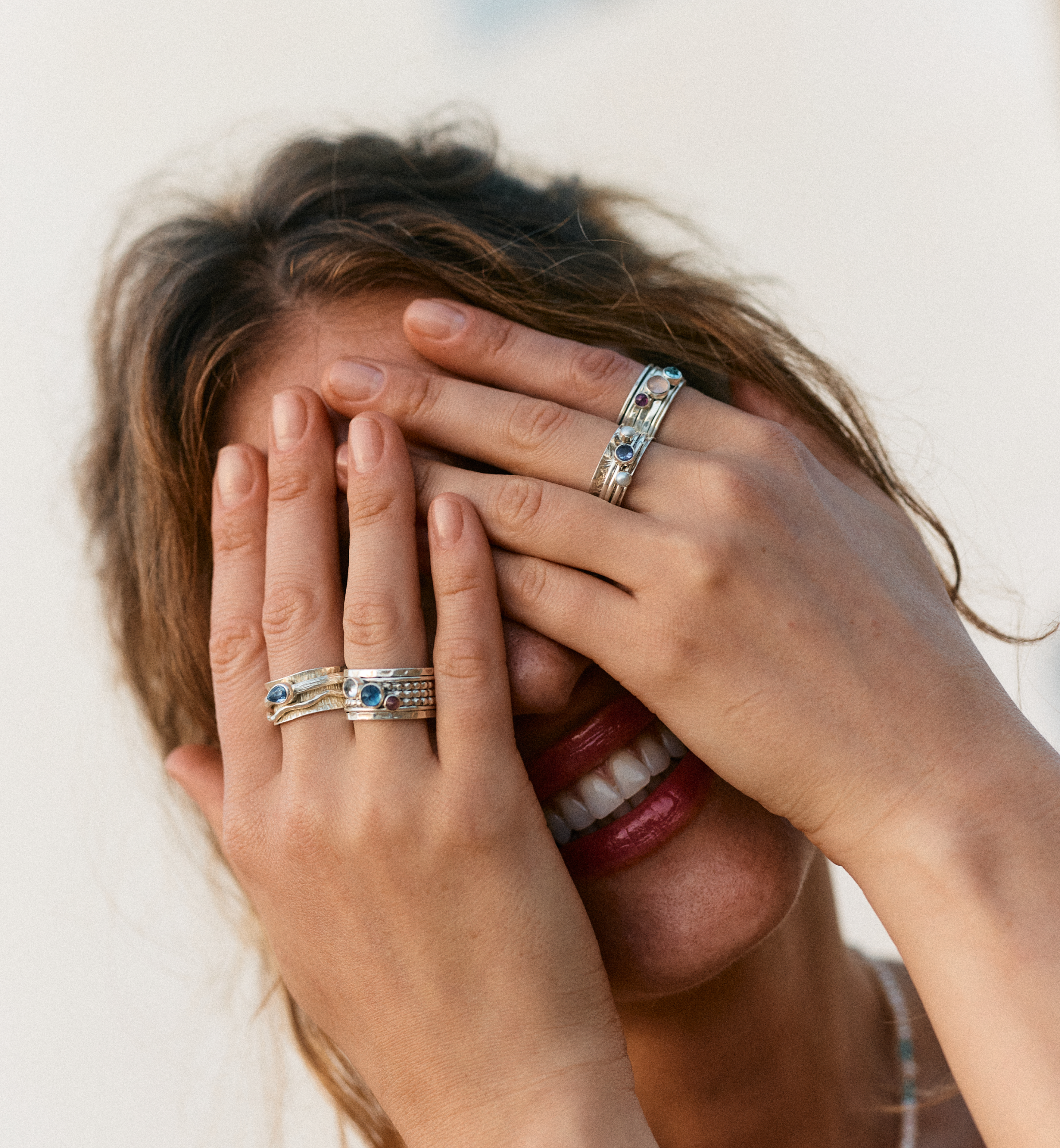 Spinning Rings: Meaning, Benefits & Why They're a Must-Have | Wolf & Badger