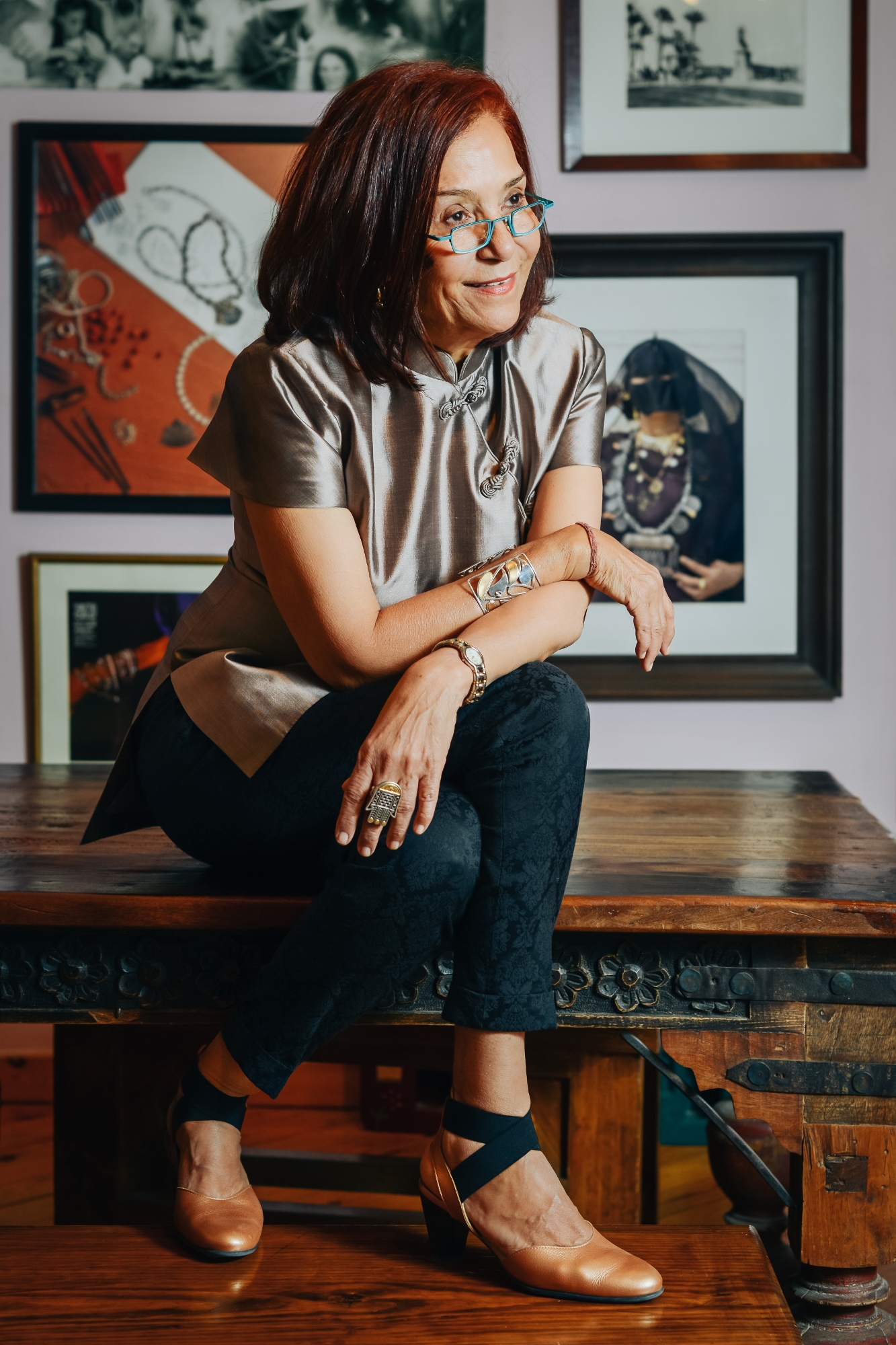 5 Minutes With... Azza Fahmy | Wolf & Badger