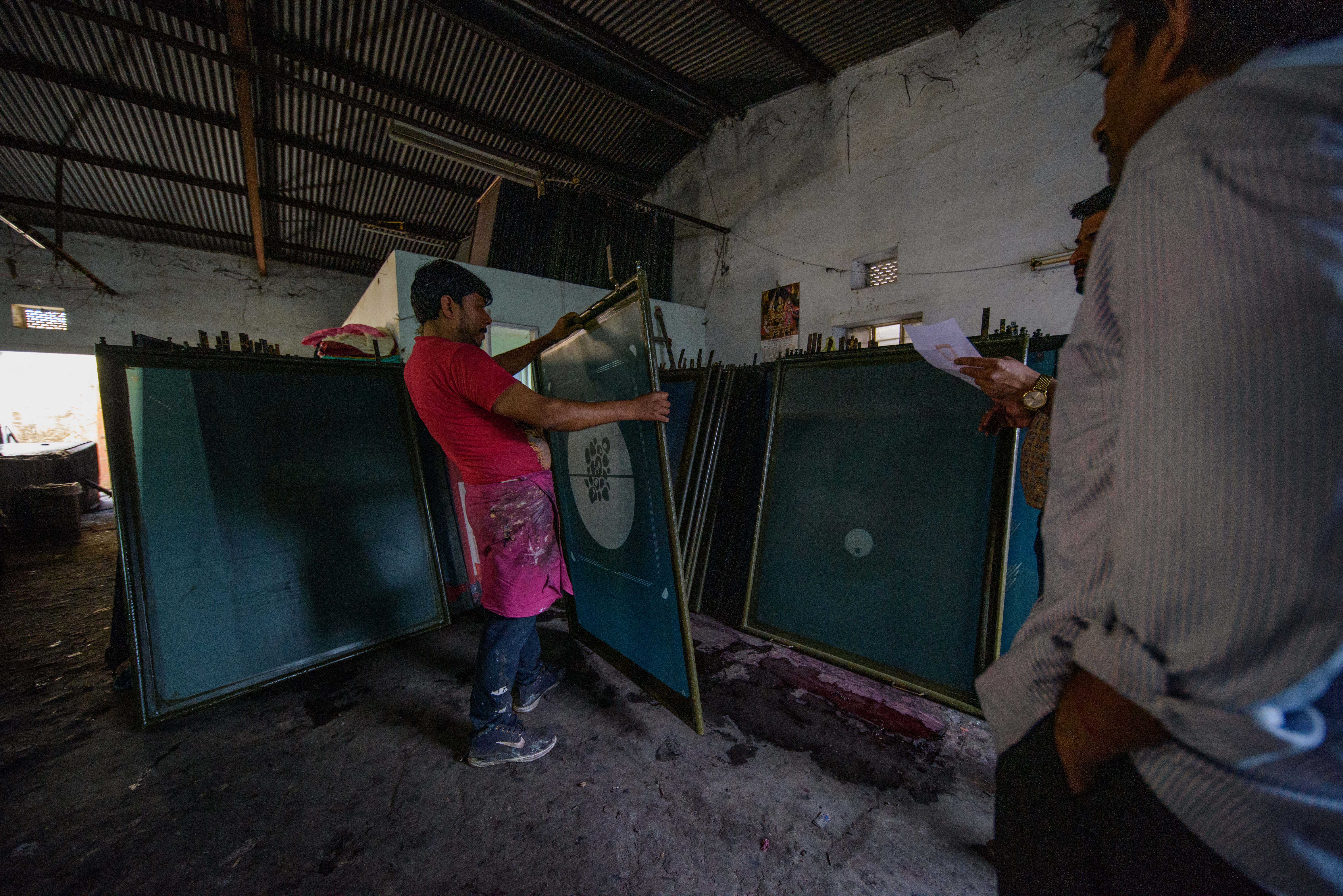 Block & Screen Printing In Sanganer: A Photo Essay | Wolf & Badger
