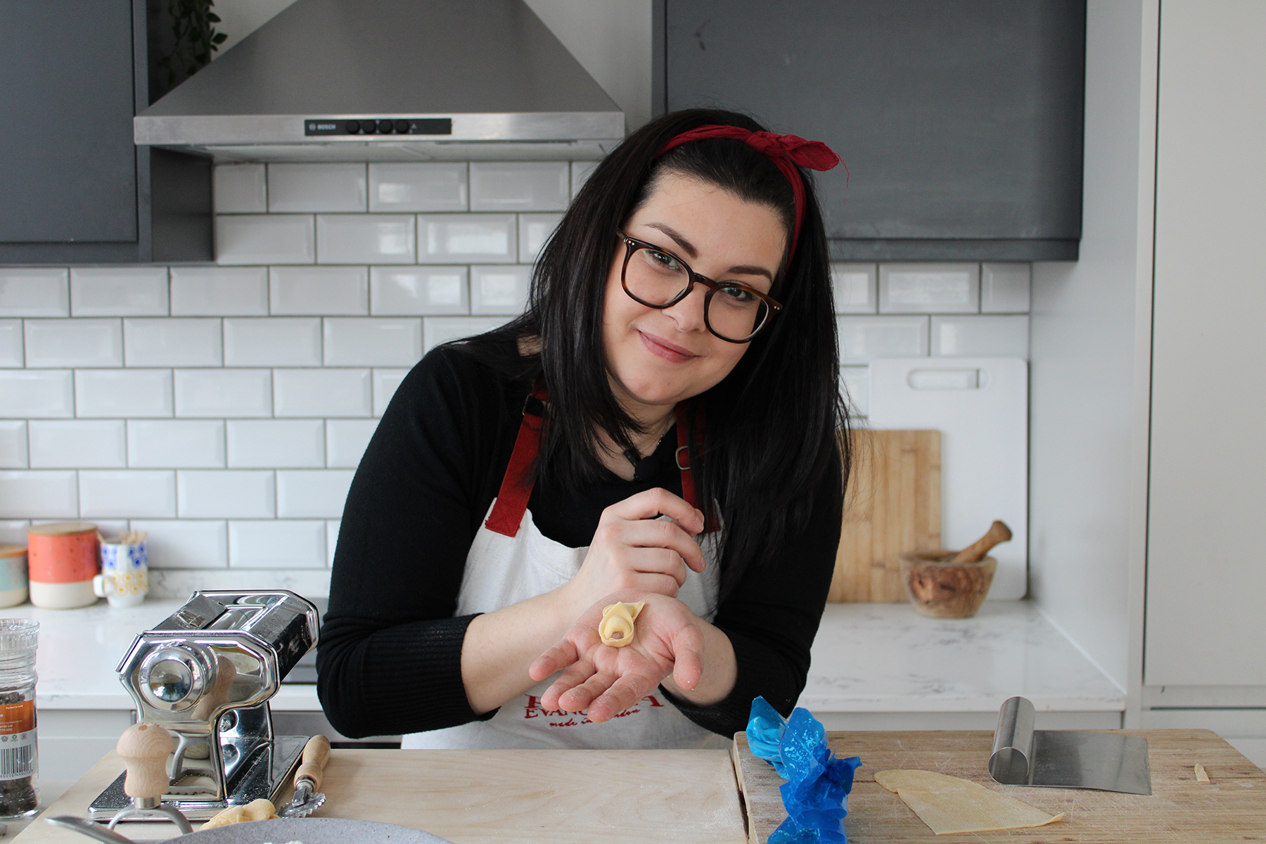 Authentic Pesto Alla Genovese With Pasta Evangelists | Wolf & Badger