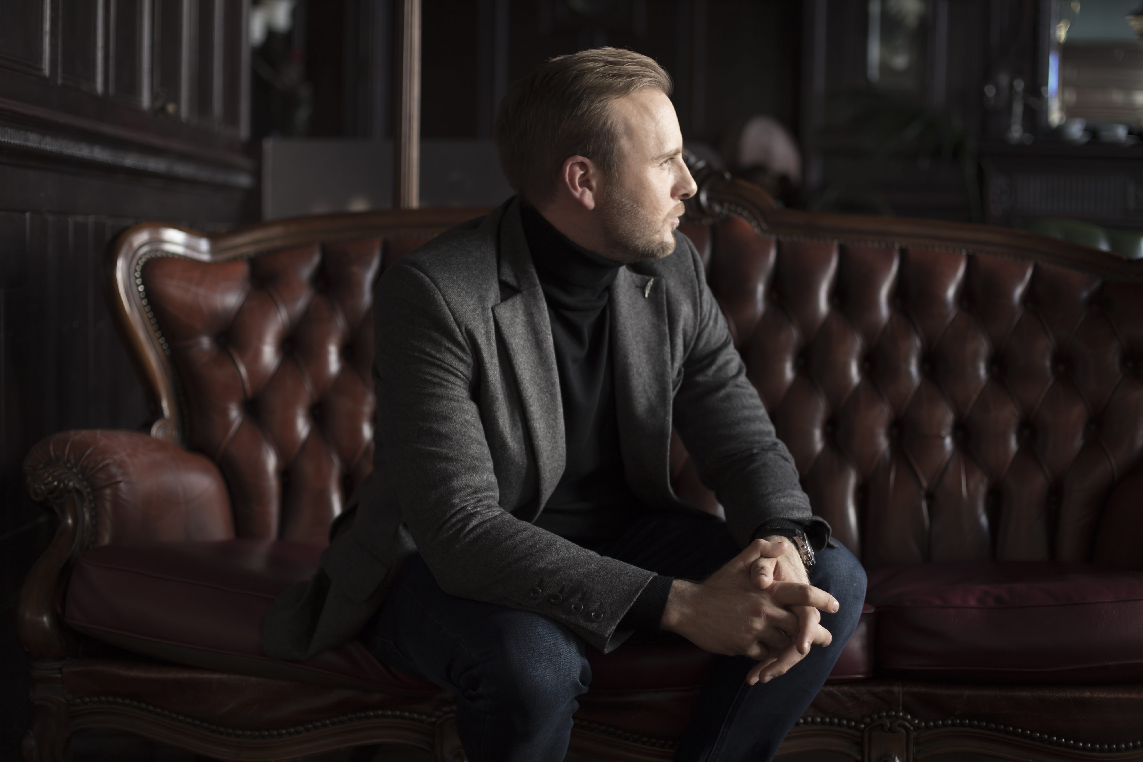 5 Minutes with... Benedict Raven | Wolf & Badger