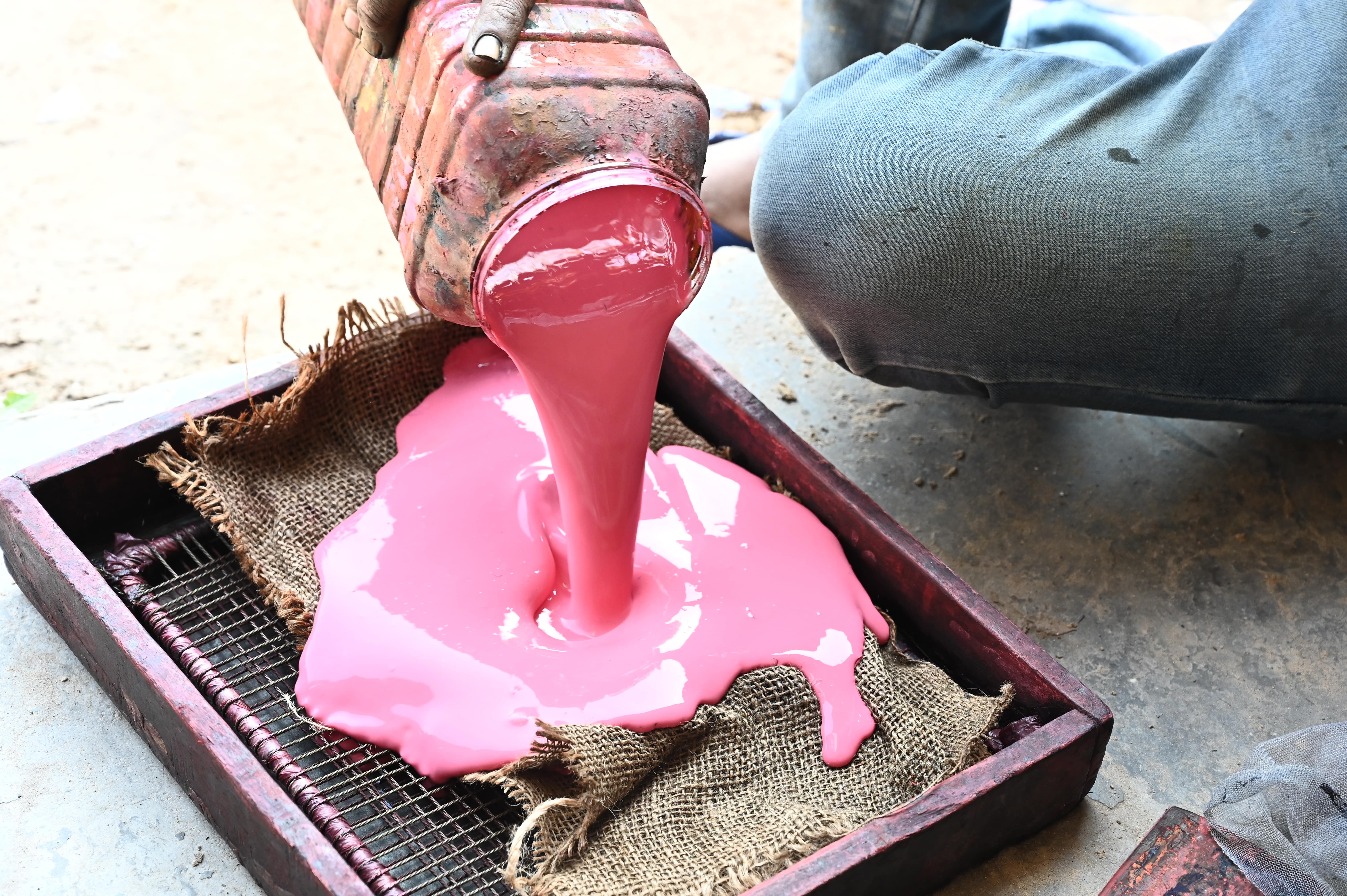 How To Create The Magic of Indian Block Printing At Home | Wolf & Badger