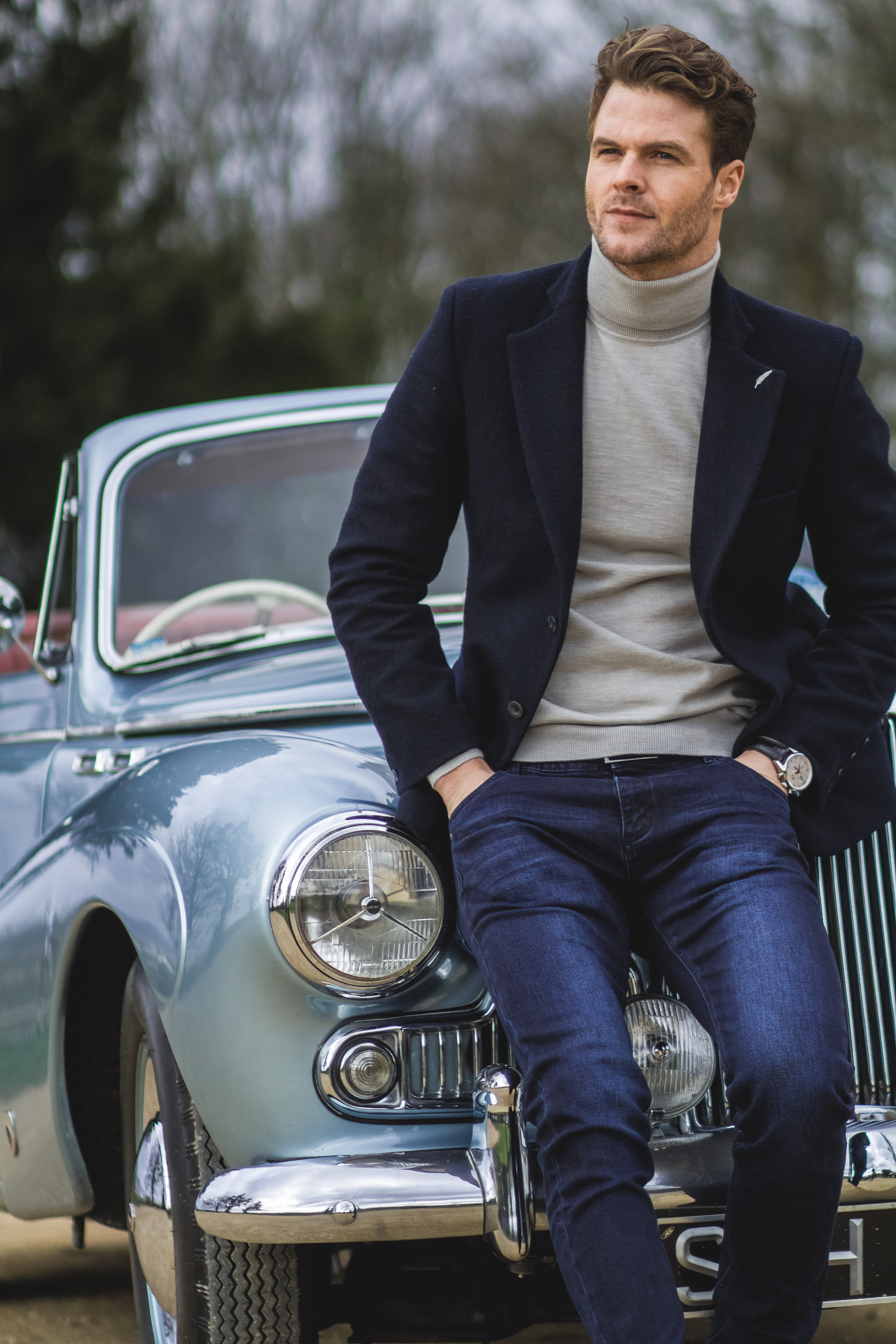 5 Minutes with... Benedict Raven | Wolf & Badger