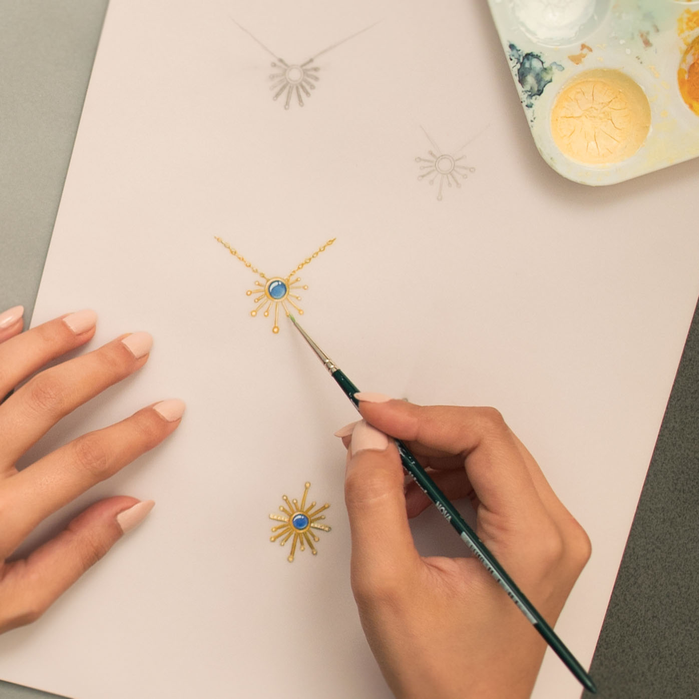 Destined For Jewelry: The Story Of Two Sisters | Wolf & Badger