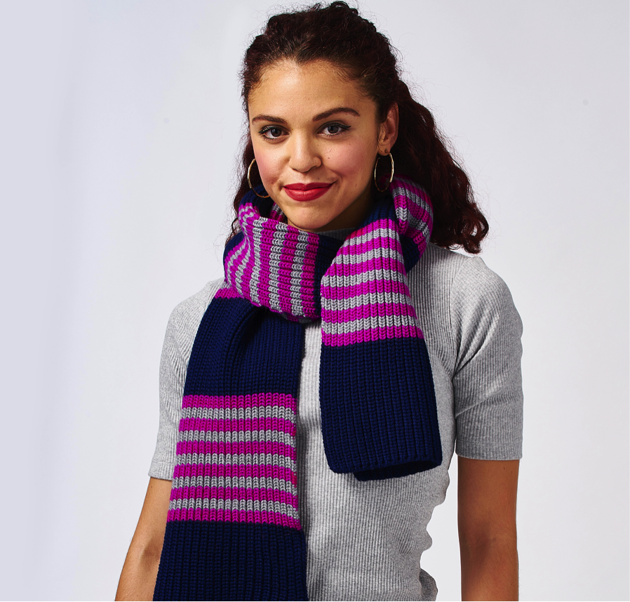 The Three Most Stylish Ways to Wear a Scarf with Laetly | Wolf & Badger