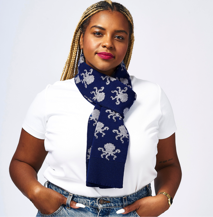 The Three Most Stylish Ways to Wear a Scarf with Laetly | Wolf & Badger