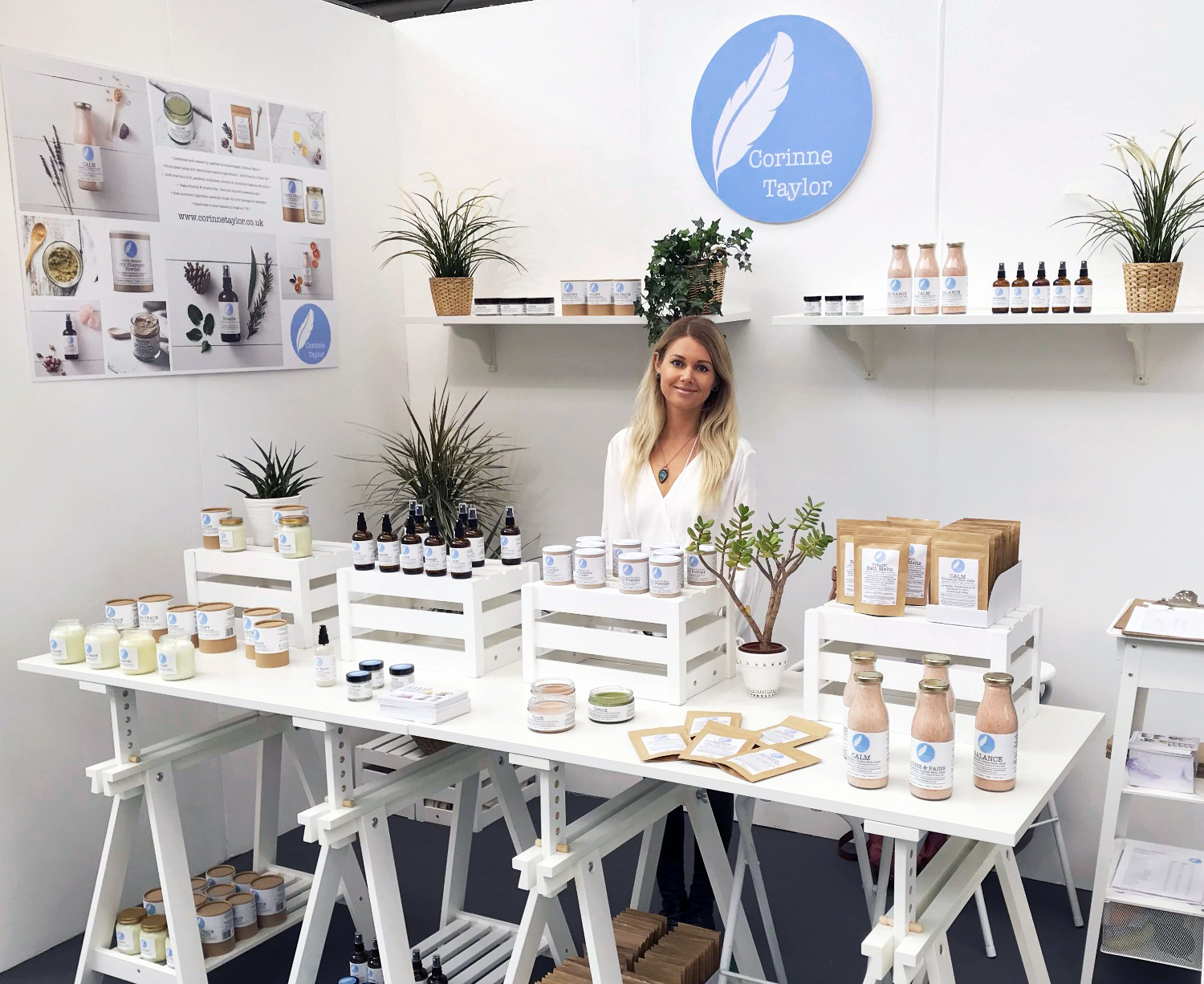 5 Minutes with... Corinne Taylor | Wolf & Badger
