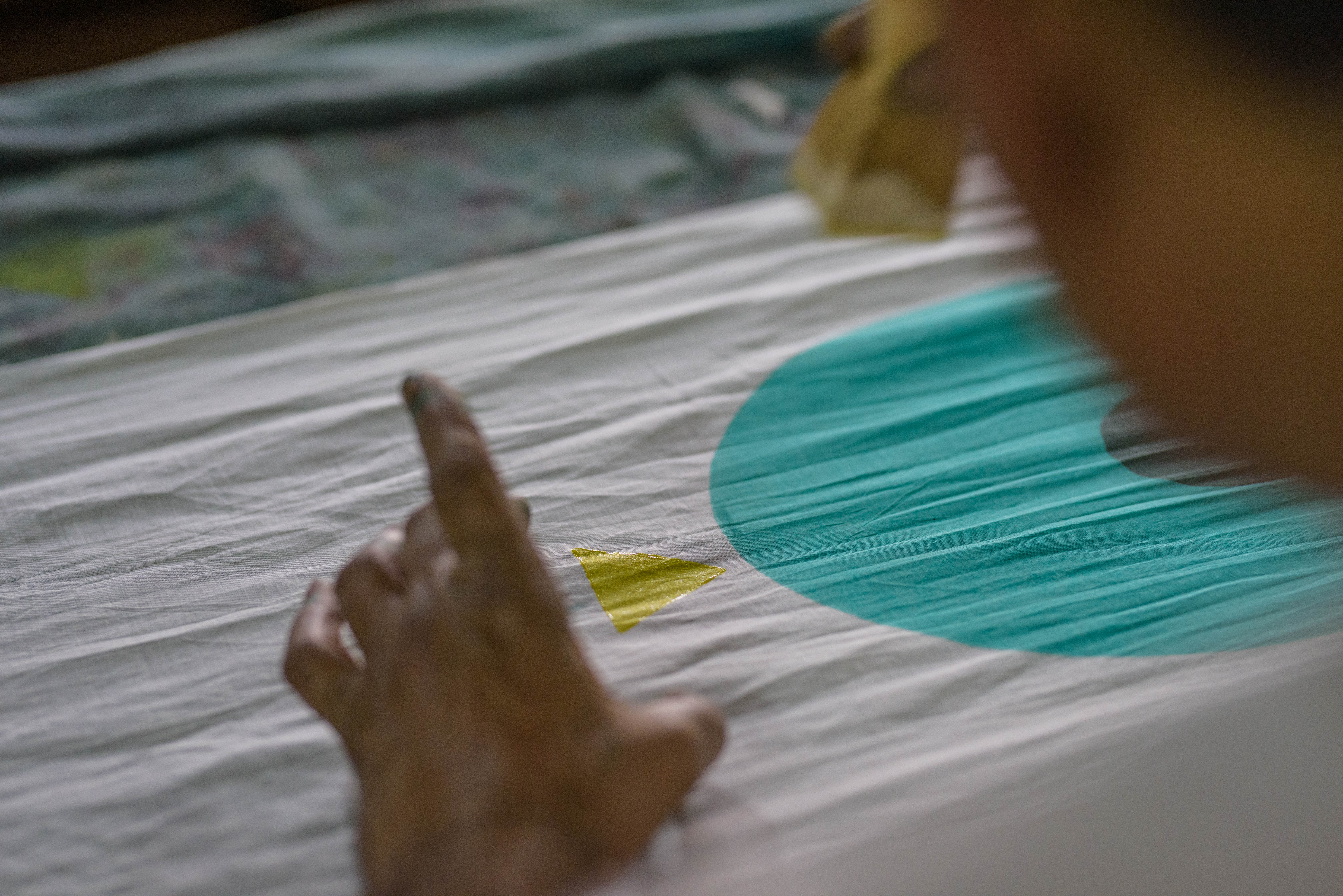 Block & Screen Printing In Sanganer: A Photo Essay | Wolf & Badger