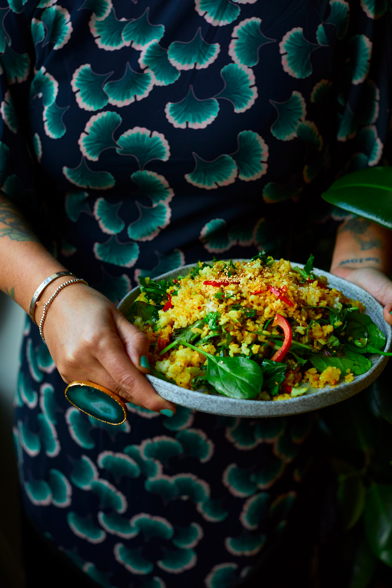 Bettina Campolucci Bordi's Curry Fried Rice Recipe | Wolf & Badger