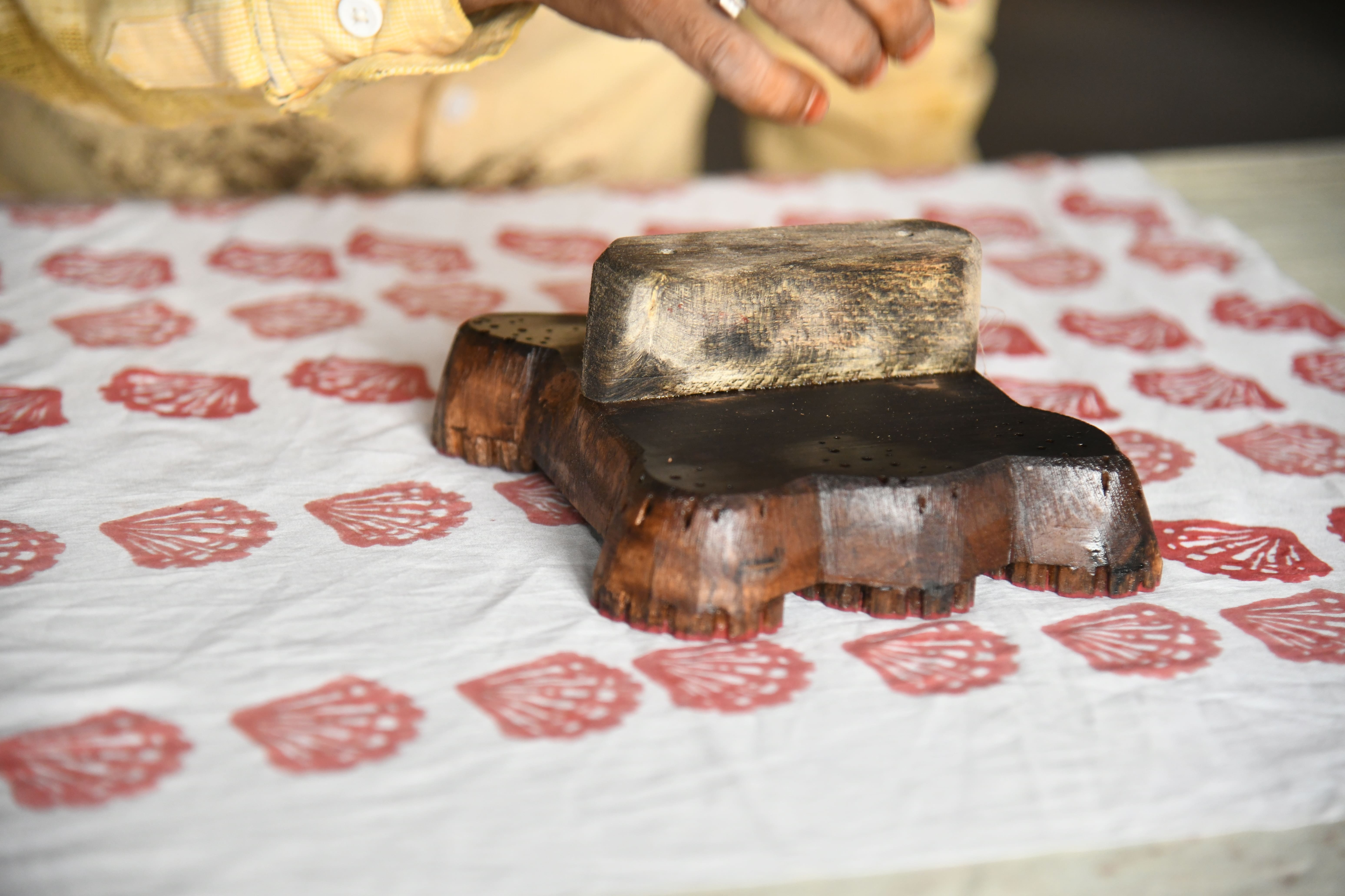 How To Create The Magic of Indian Block Printing At Home | Wolf & Badger