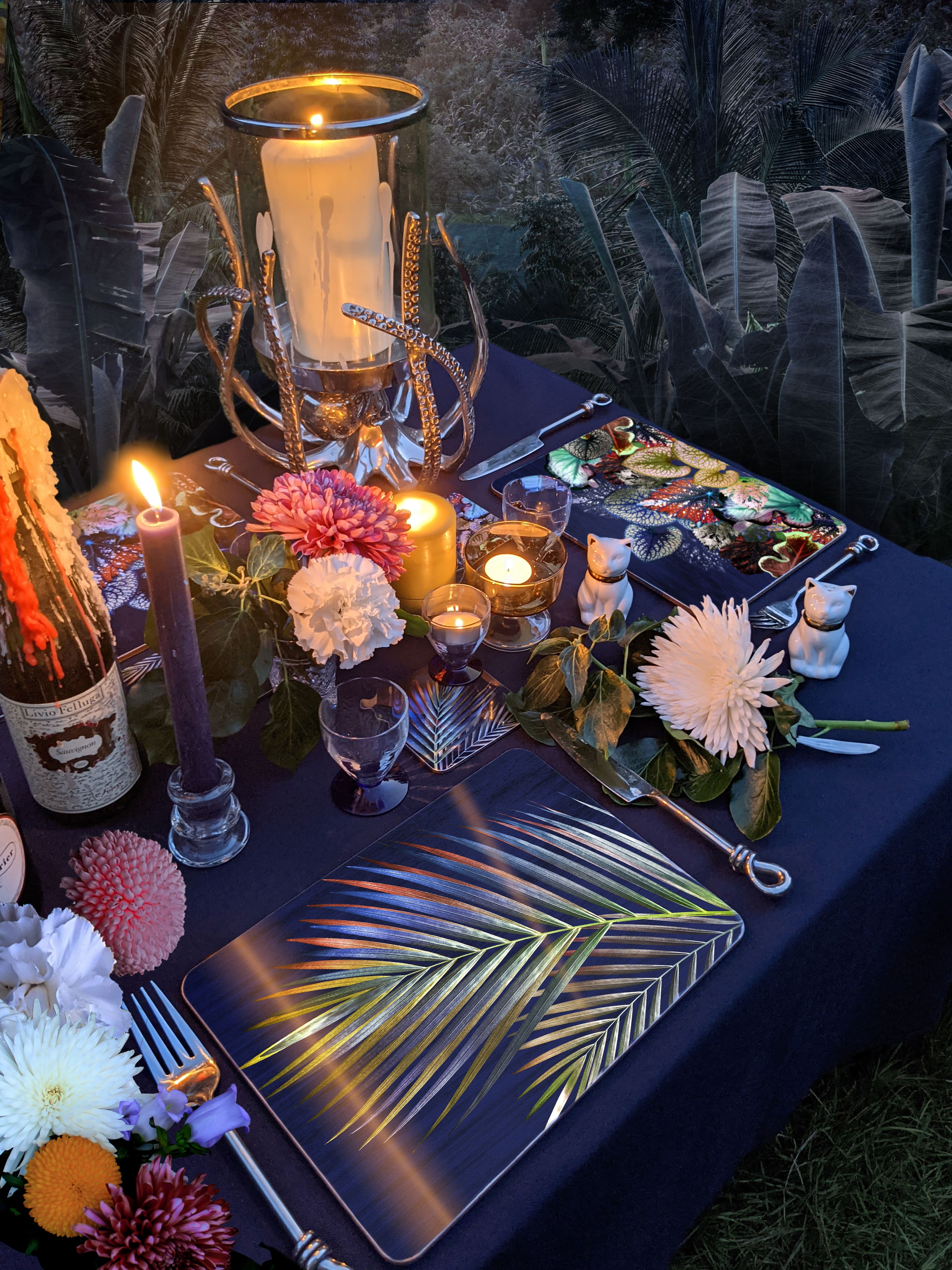 How To Create A Magical Tablescape | Wolf & Badger