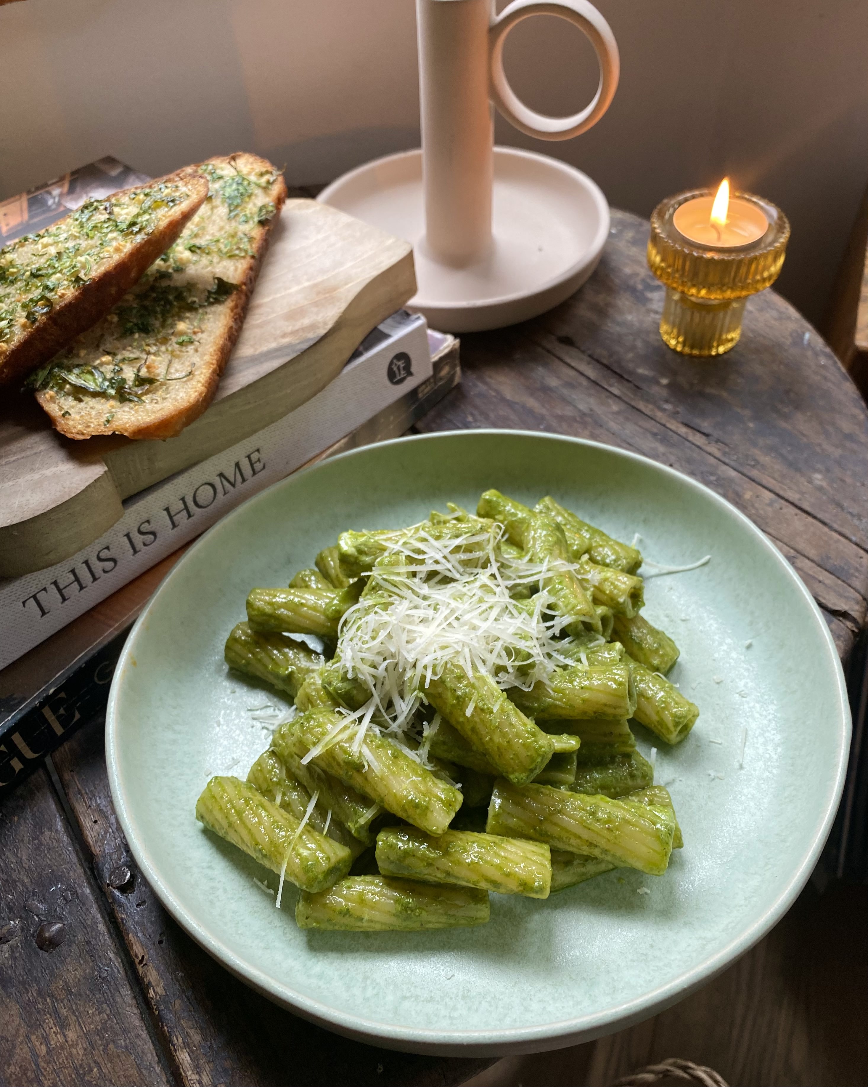 Mabes Makes: Pistachio Pesto | Wolf & Badger