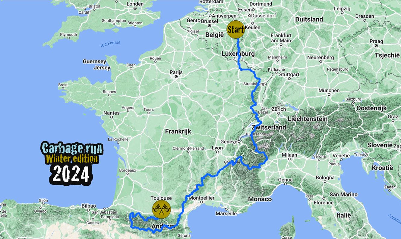 Carbage Run - auto.nl